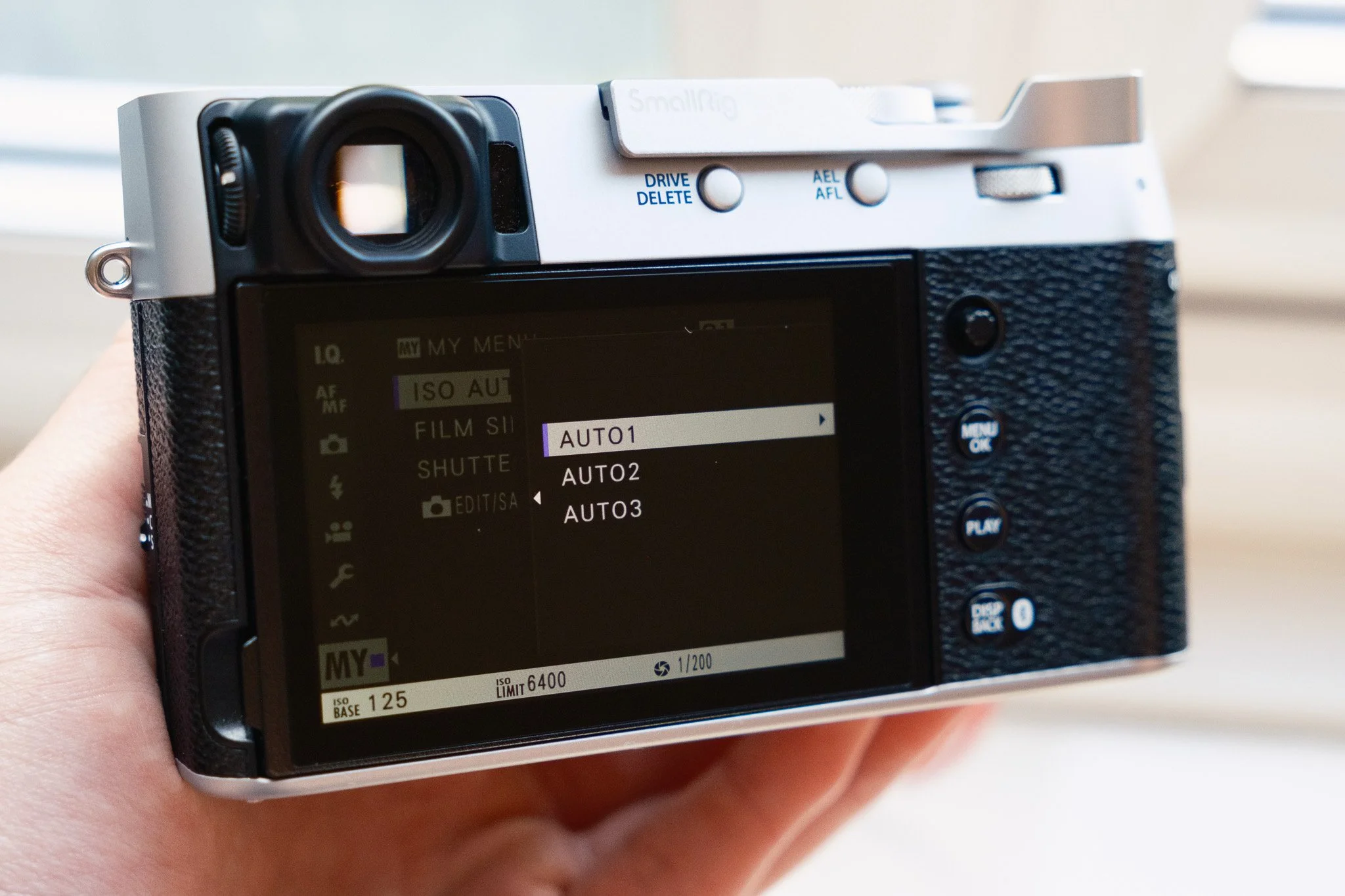 Fujifilm X100VI Quick Set Up Guide — Roman Fox