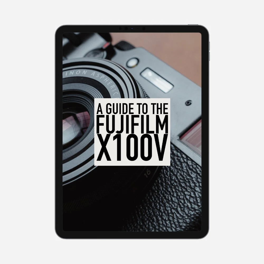 Fujifilm X100V Quick Set Up Guide — Roman Fox