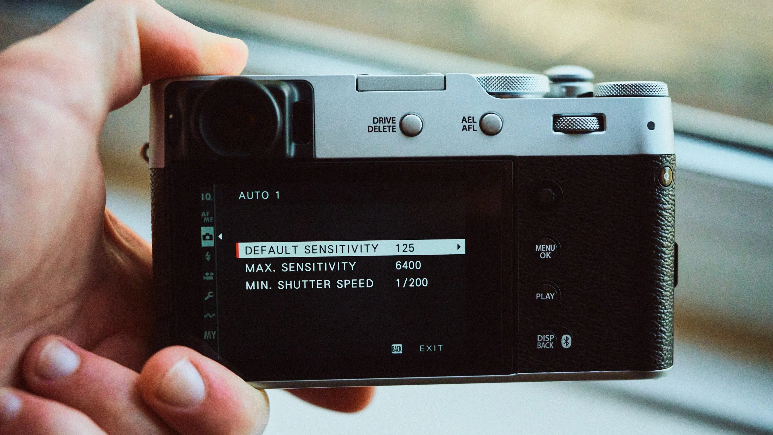 The Correct Fujifilm X100VI Settings — Roman Fox