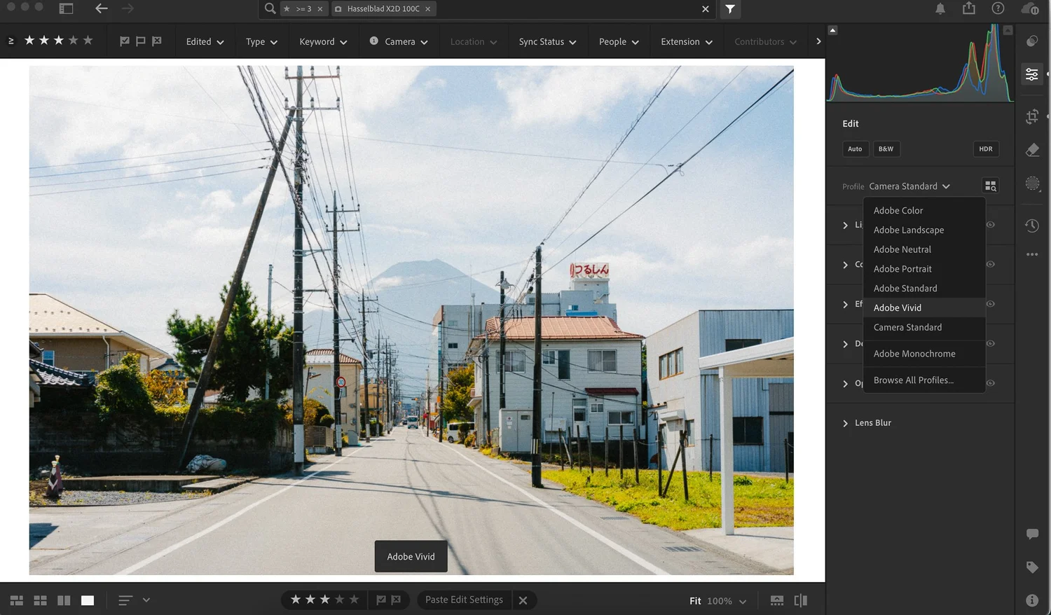 How To Get The Best Colours Out Of Hasselblad RAW Files (Adobe ...