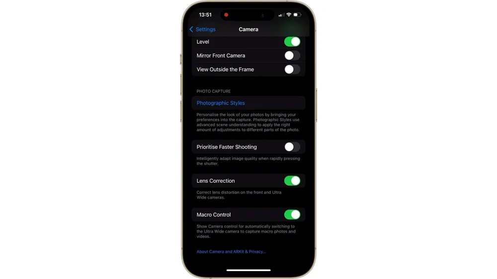 Correct Settings For The Best iPhone Photos — Roman Fox