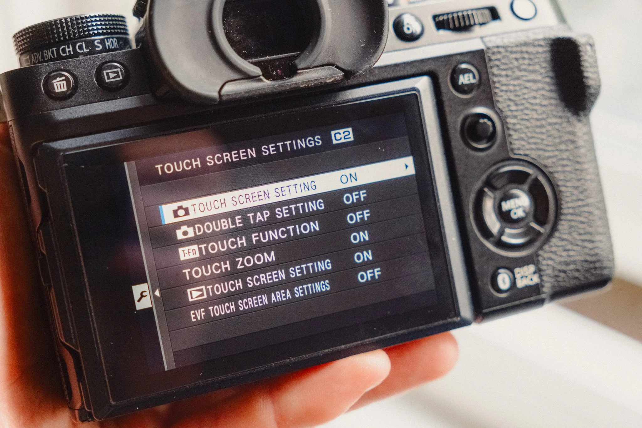 Fujifilm XT5 Set Up Quick Set Up Guide — Roman Fox
