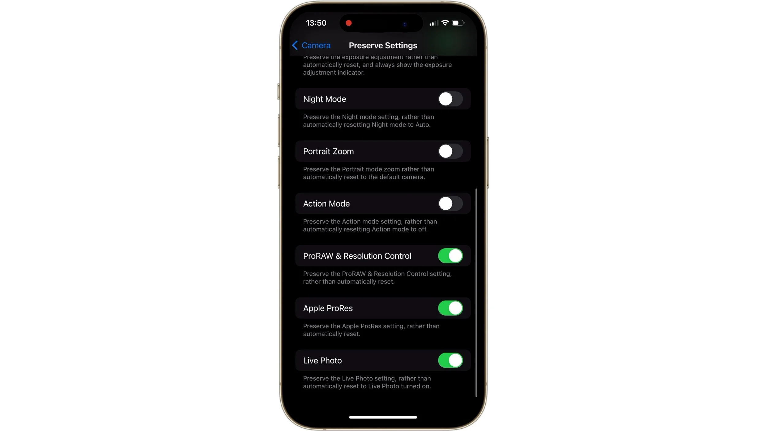 Correct Settings For The Best iPhone Photos — Roman Fox