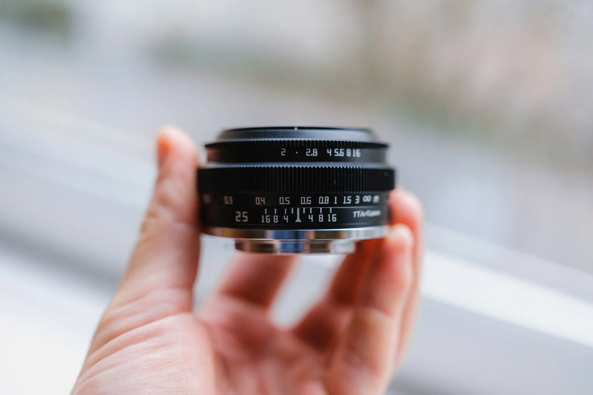 TT Artisan 25mm f2 Manual Focus Lens Review — Roman Fox