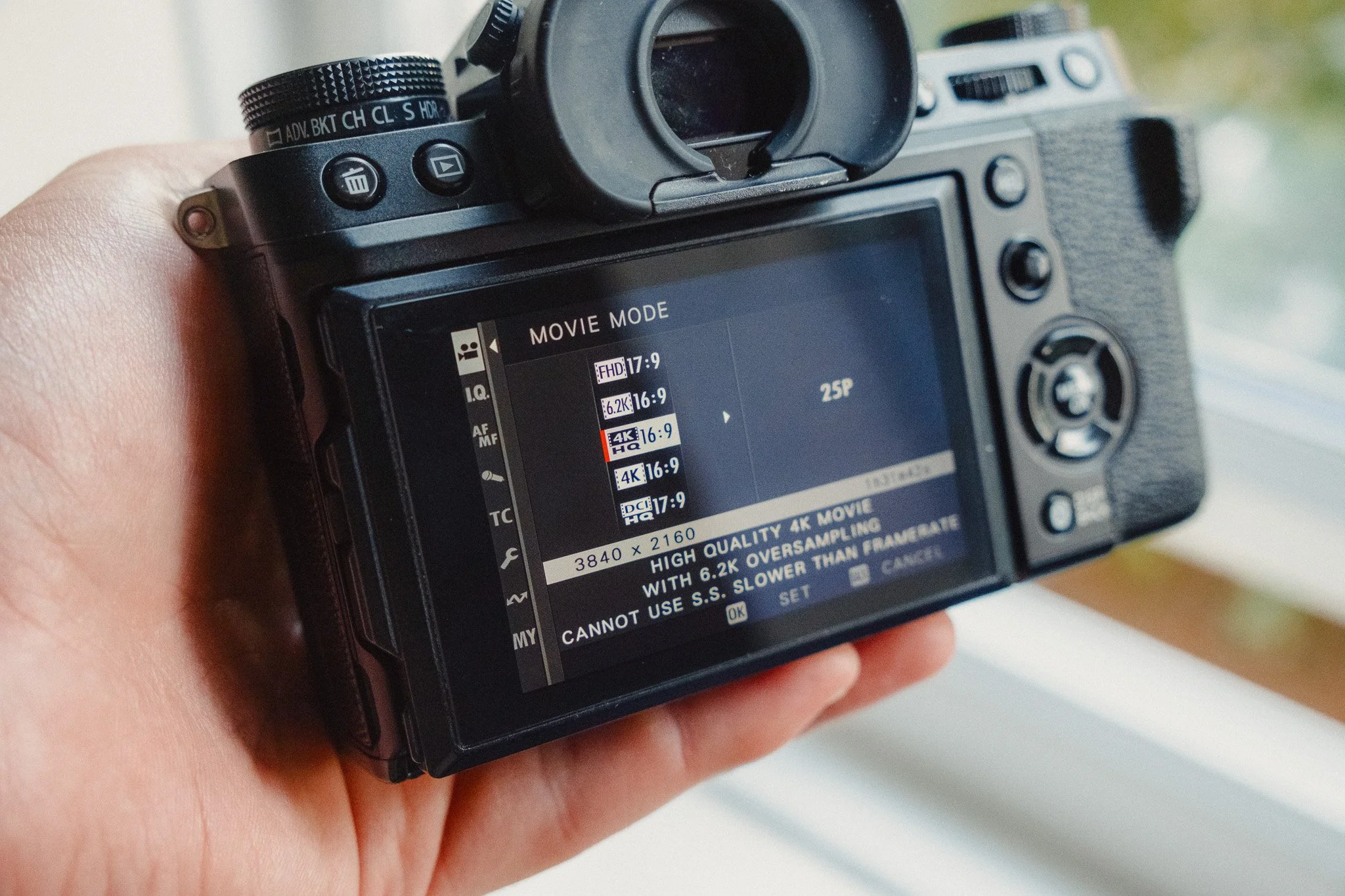 The Best Fujifilm XT5 Video Settings — Roman Fox