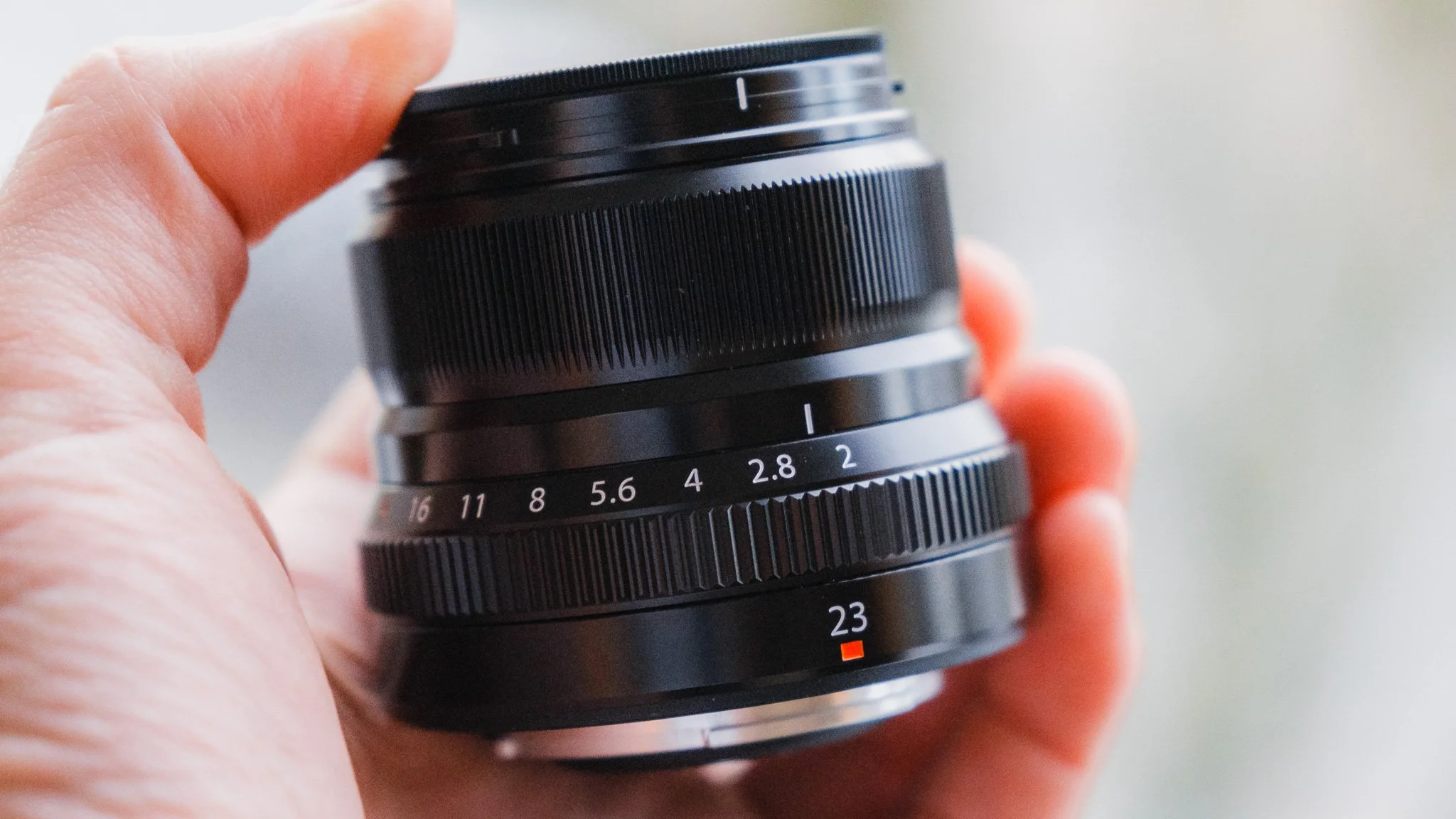 Fujifilm 23mm f2 Review — Roman Fox