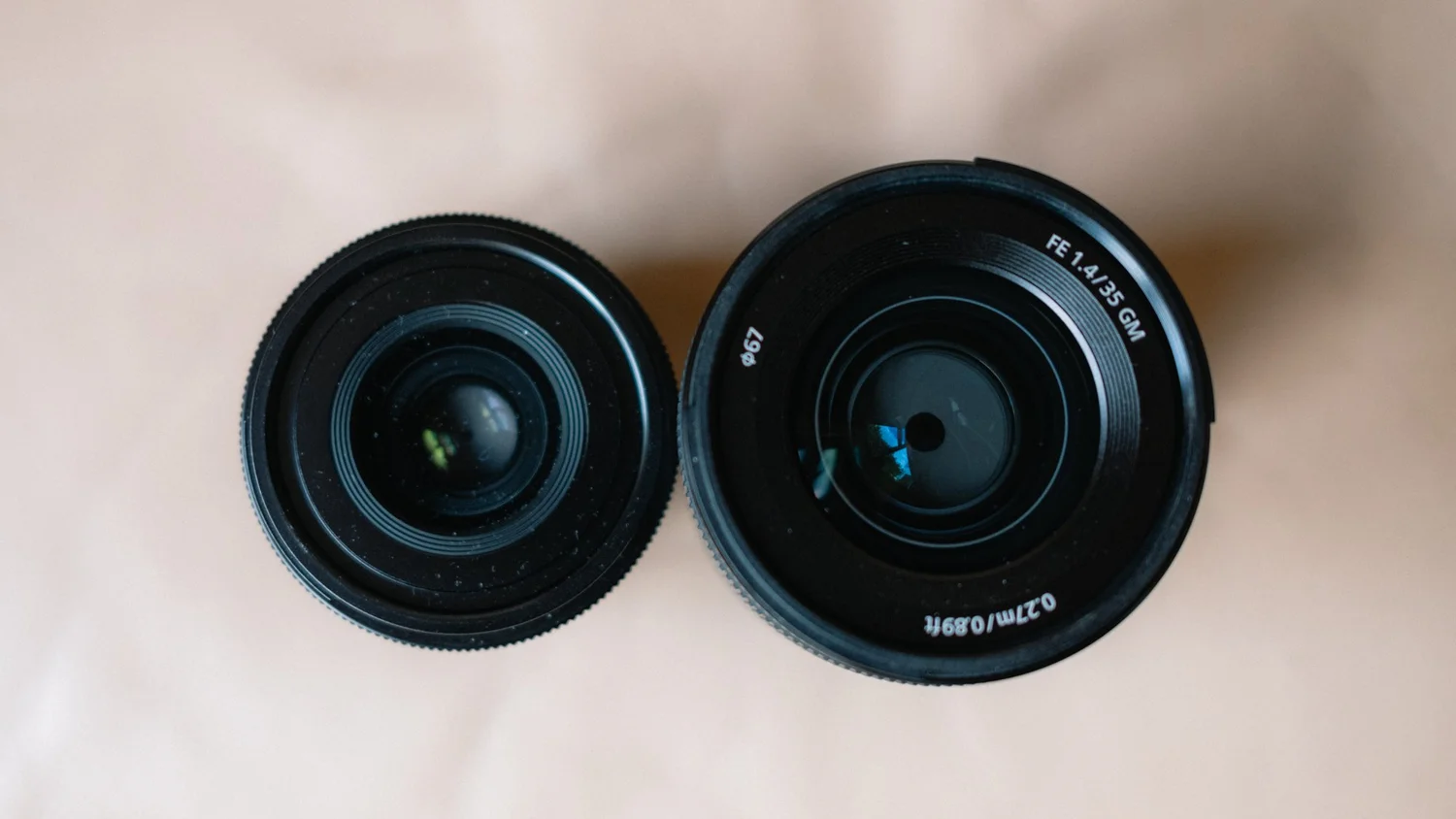 Sony FE 35mm f1.4 G Master vs Sigma 35mm f2 DG DN Contemporary — Roman Fox