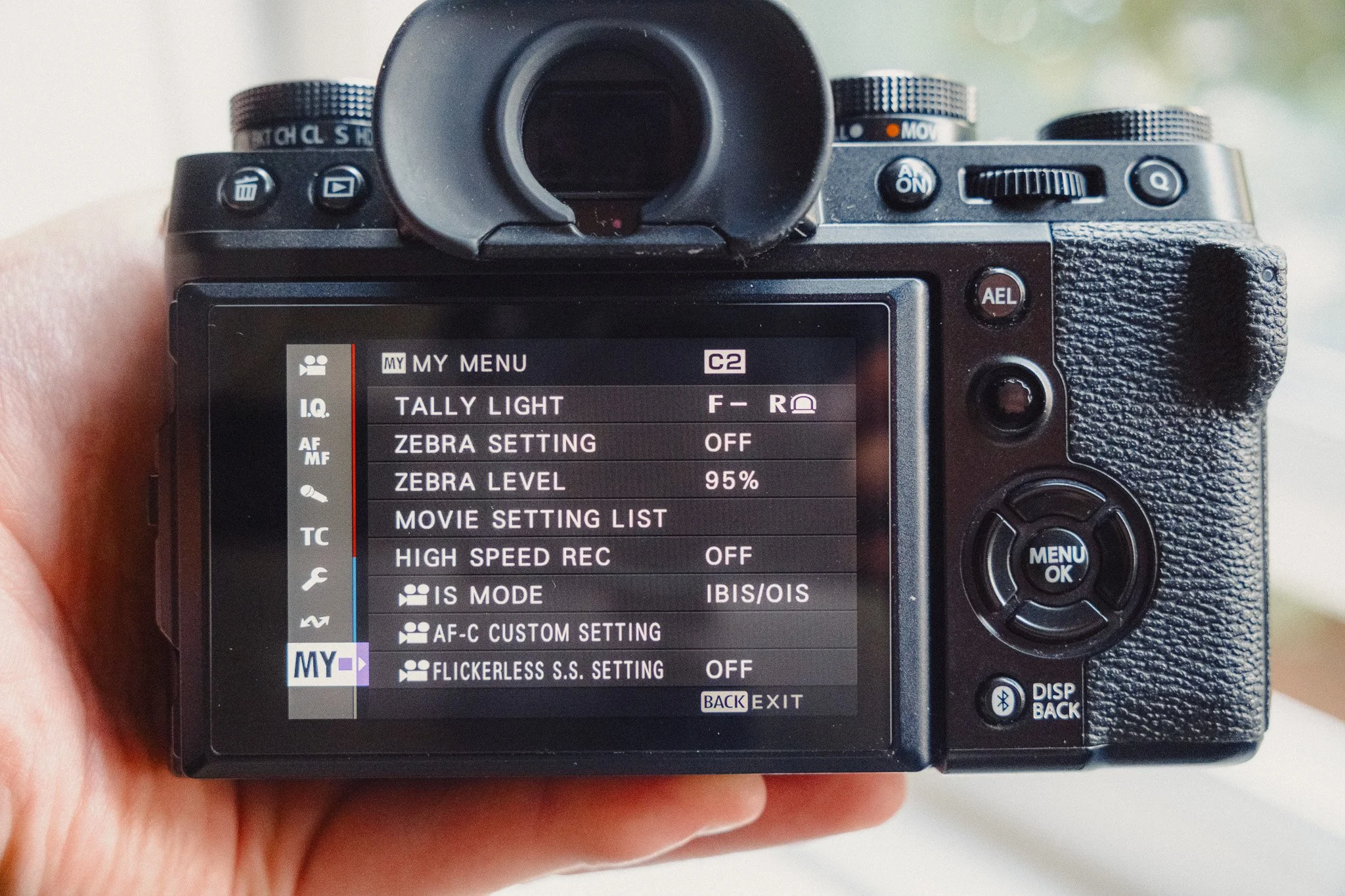 The Best Fujifilm XT5 Video Settings — Roman Fox
