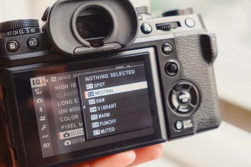 Fujifilm XT5 Set Up Quick Set Up Guide — Roman Fox