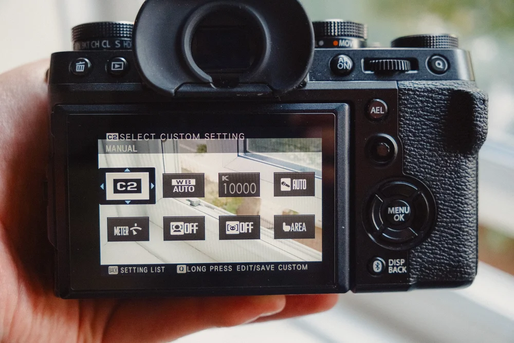 Fujifilm XT5 Set Up Quick Set Up Guide — Roman Fox