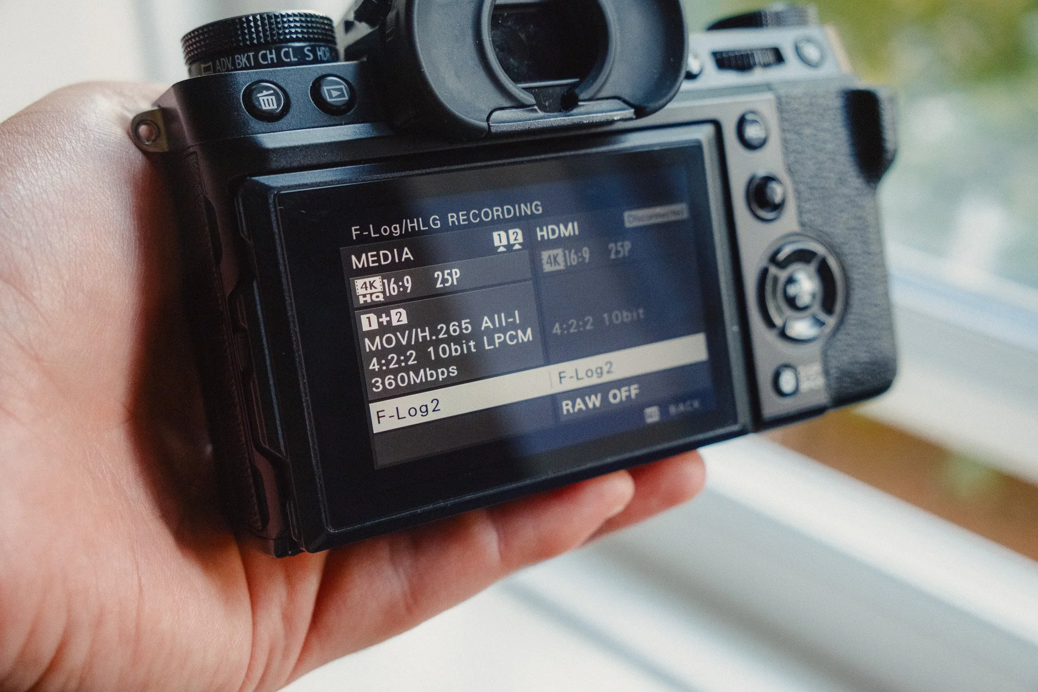 The Best Fujifilm XT5 Video Settings — Roman Fox