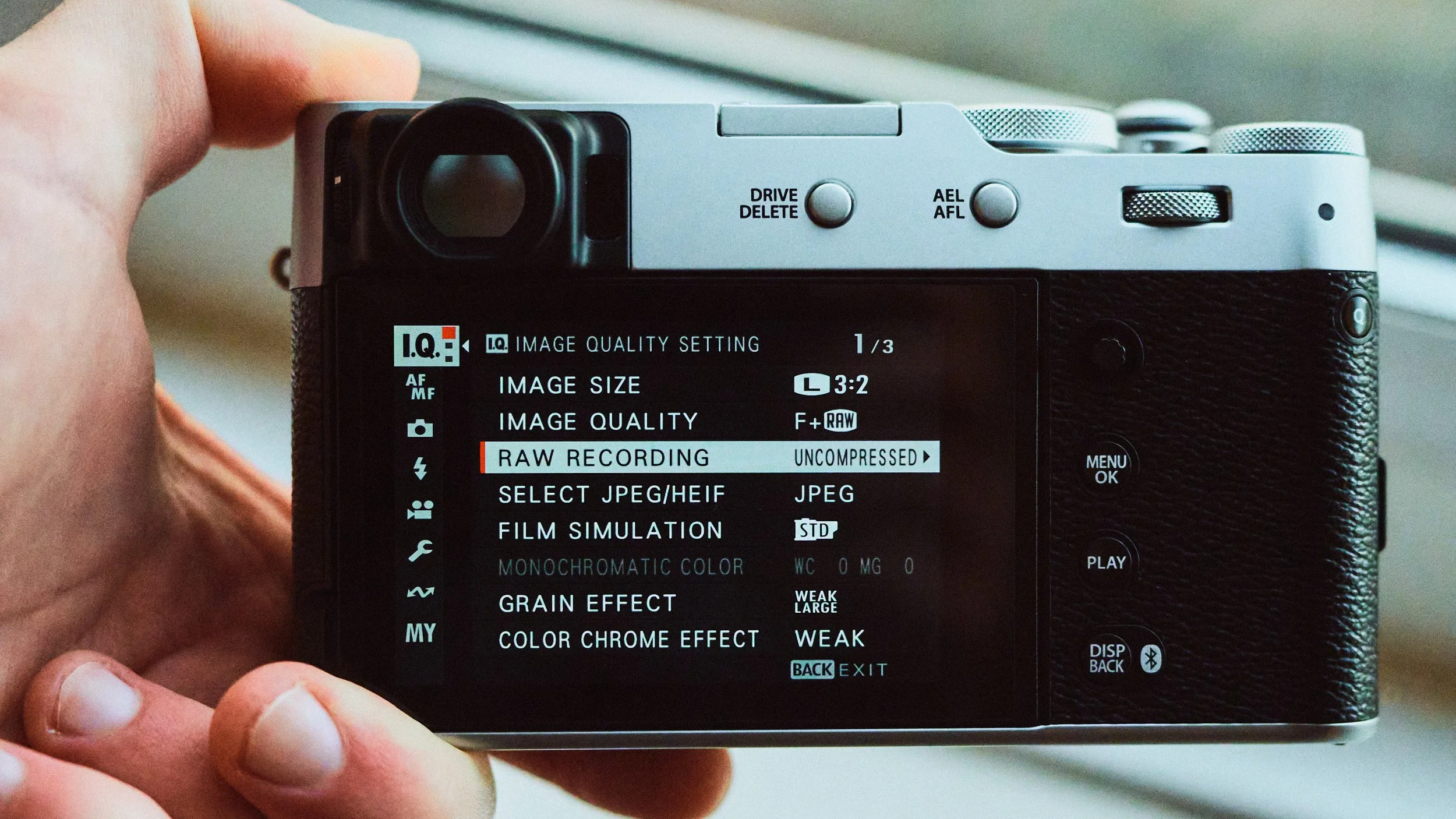 The Correct Fujifilm X100VI Settings — Roman Fox