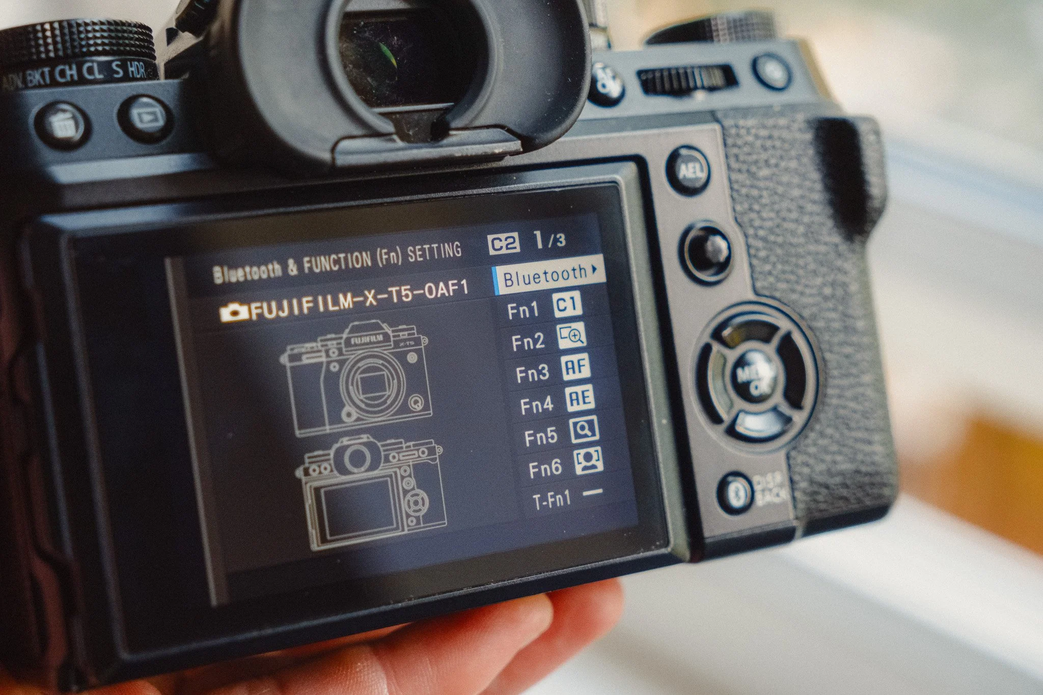 Fujifilm XT5 Set Up Quick Set Up Guide — Roman Fox