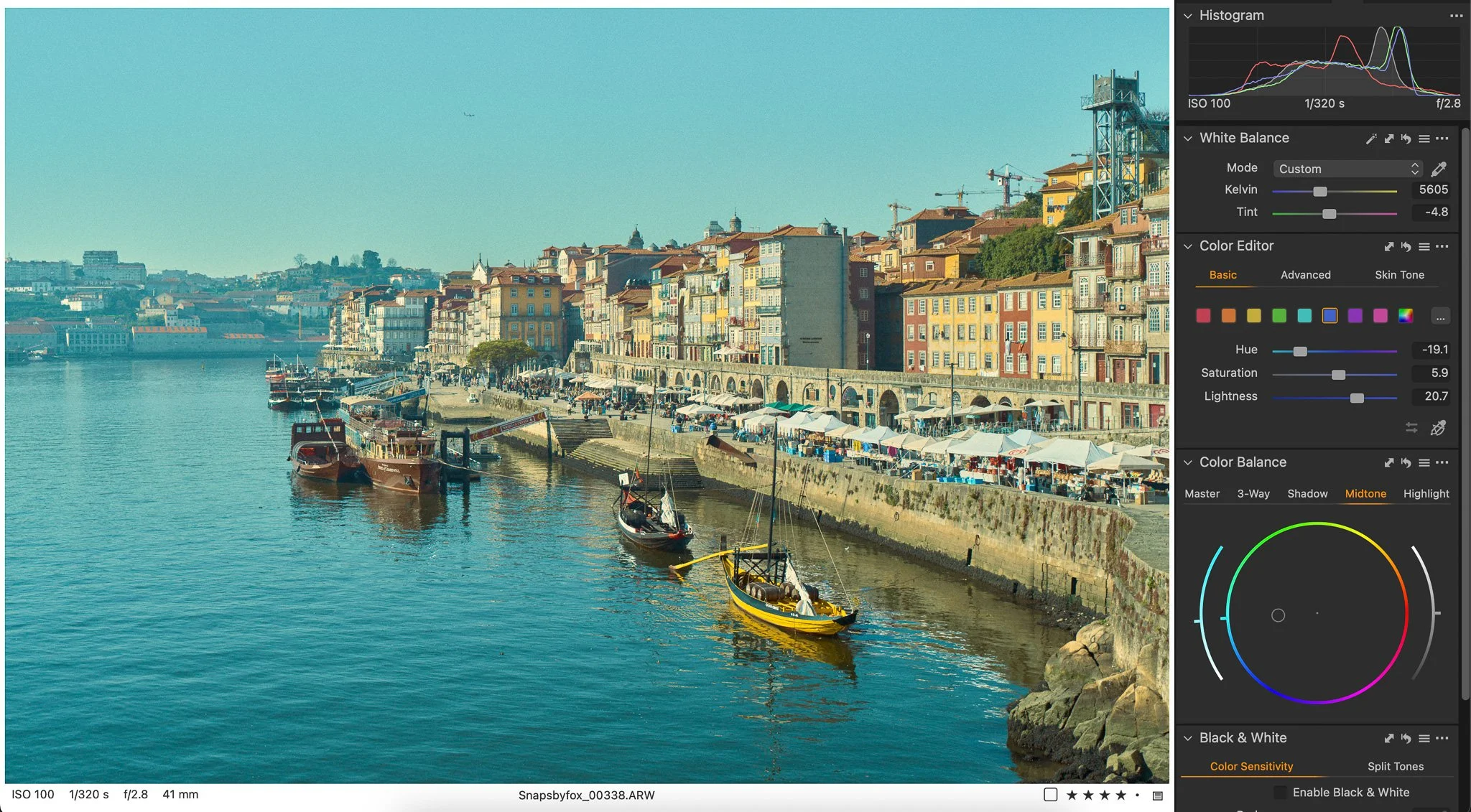 How To Get The Best Colours Out Of Sony RAW Files (Capture One) — Roman Fox