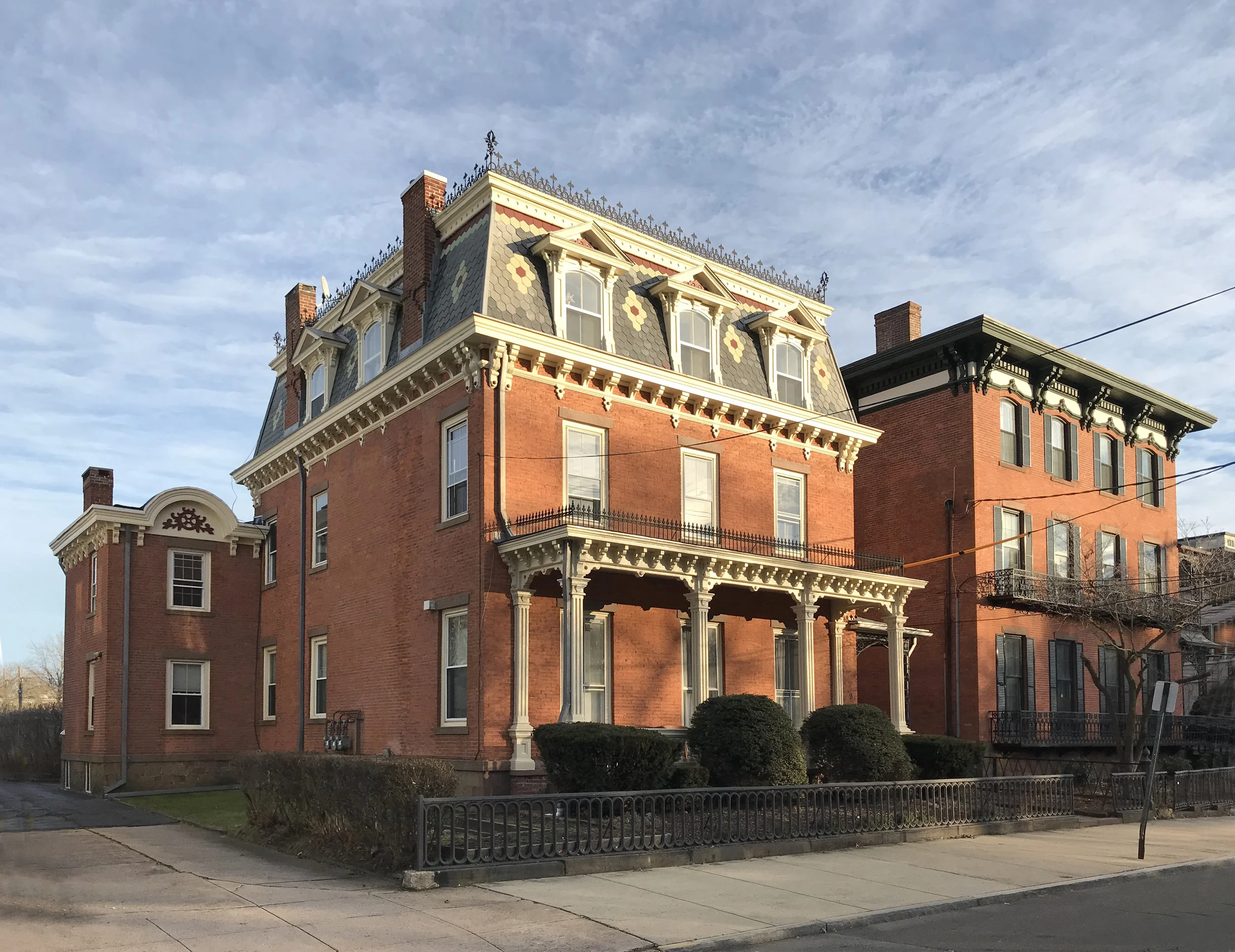 Wooster Square — The New Haven Preservation Trust