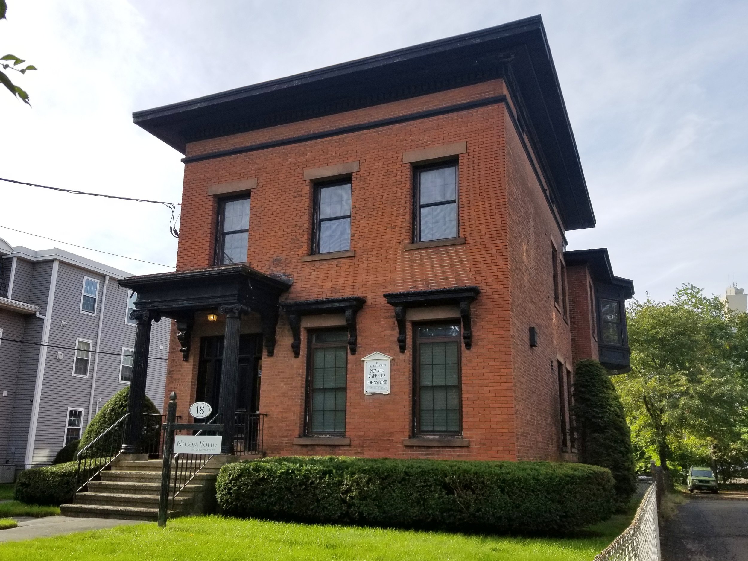 Lafayette B. Mendel House — The New Haven Preservation Trust