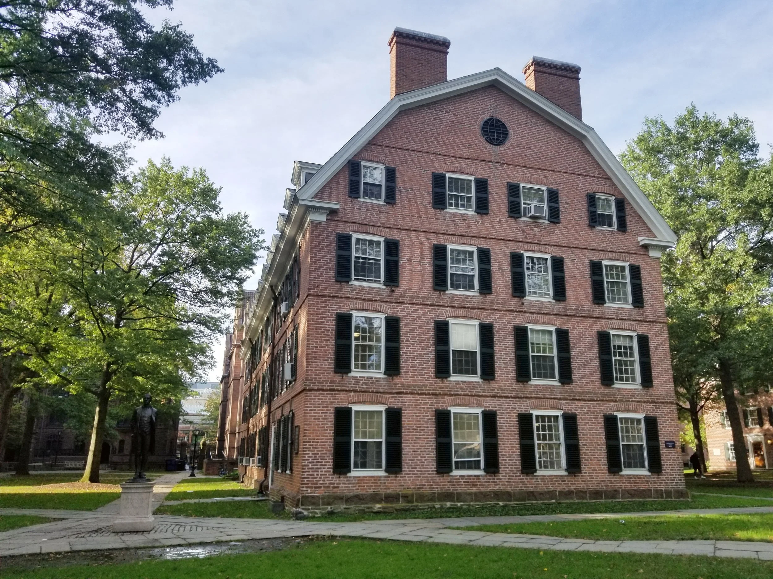 Connecticut Hall — The New Haven Preservation Trust