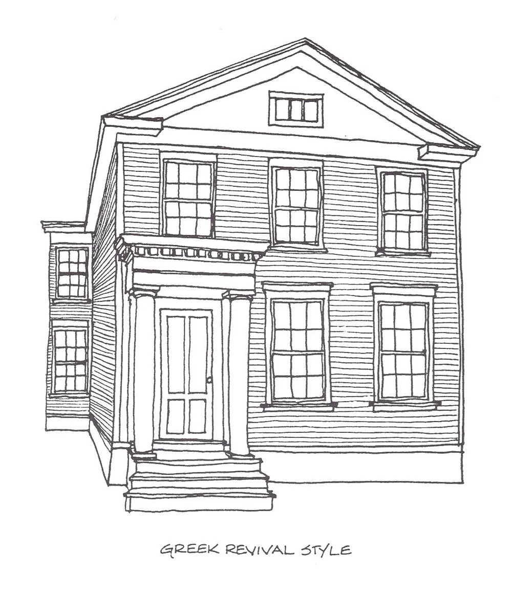 Gable-Fronted Single-Family Houses — The New Haven Preservation Trust