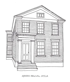 Gable-Fronted Single-Family Houses — The New Haven Preservation Trust