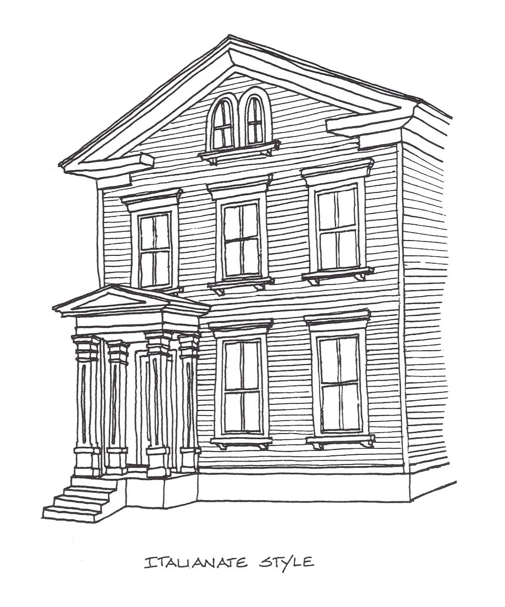 Gable-Fronted Single-Family Houses — The New Haven Preservation Trust