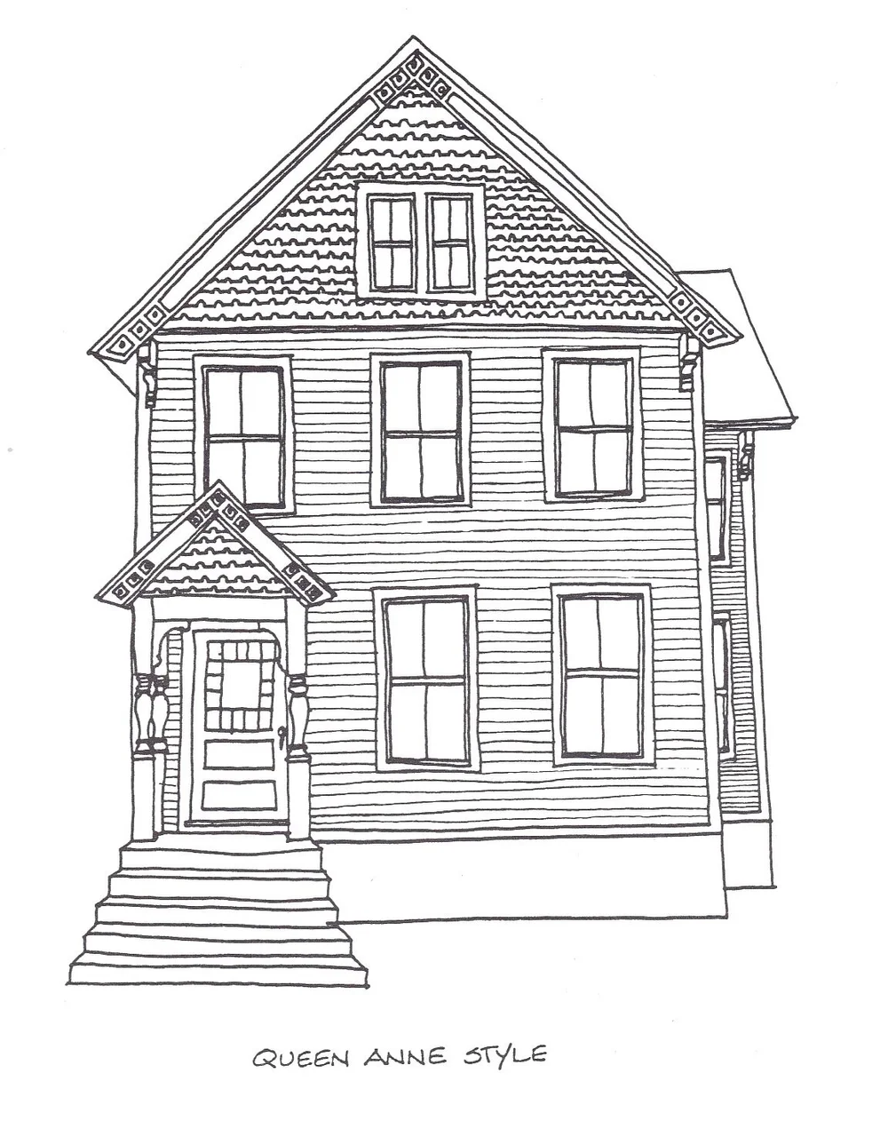 Gable-Fronted Single-Family Houses — The New Haven Preservation Trust