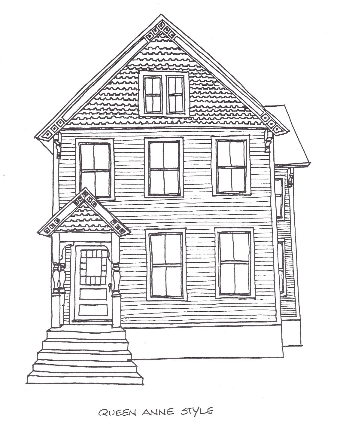 Gable-Fronted Single-Family Houses — The New Haven Preservation Trust