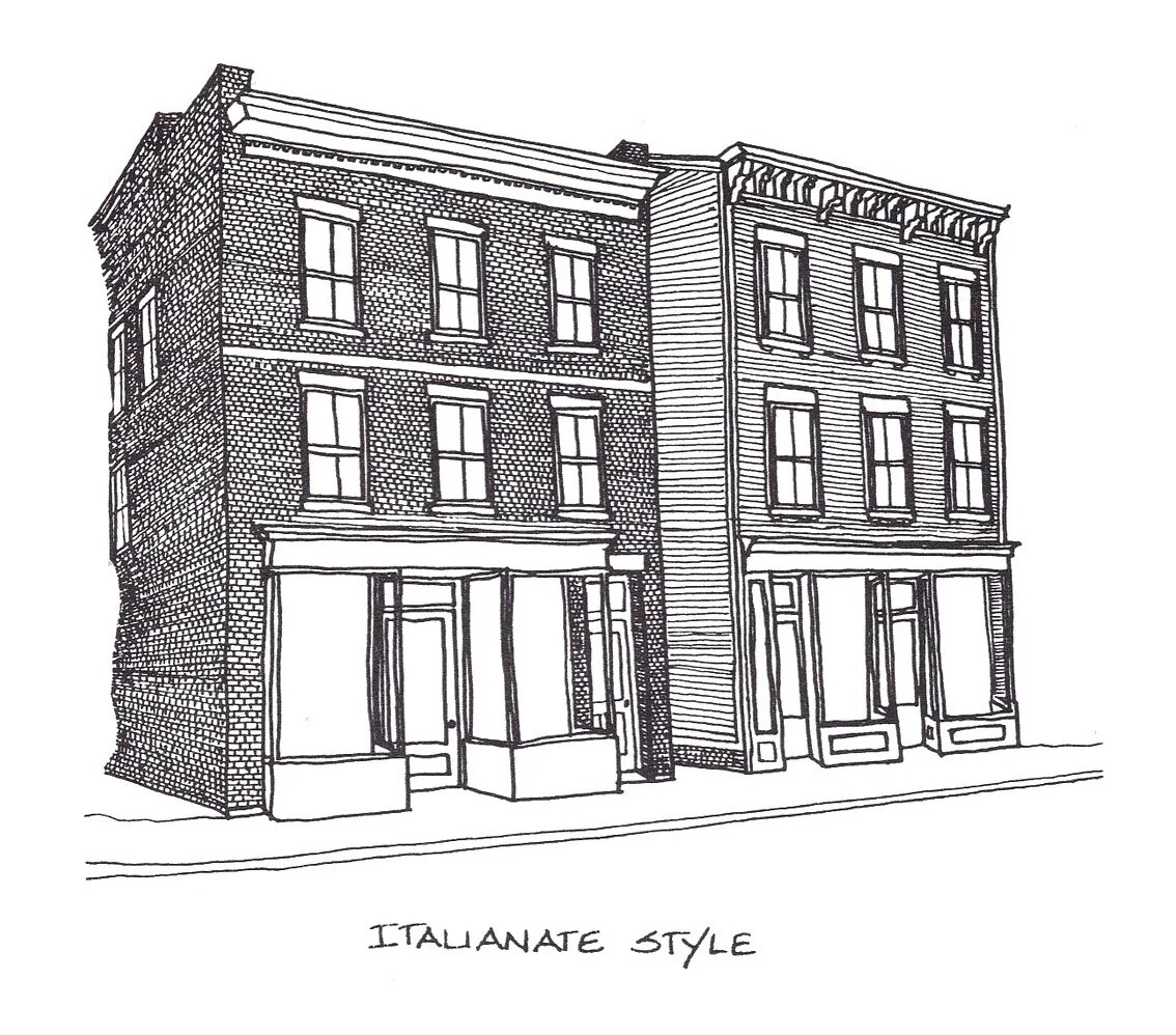 Mixed-Use Row Buildings — The New Haven Preservation Trust