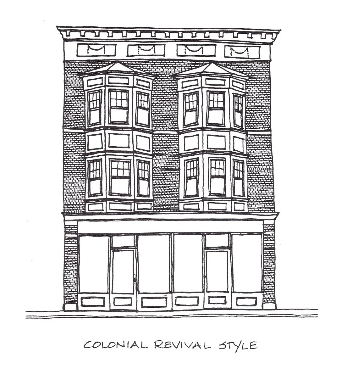 Mixed-Use Row Buildings — The New Haven Preservation Trust