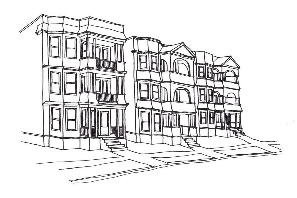 Triple Deckers — The New Haven Preservation Trust