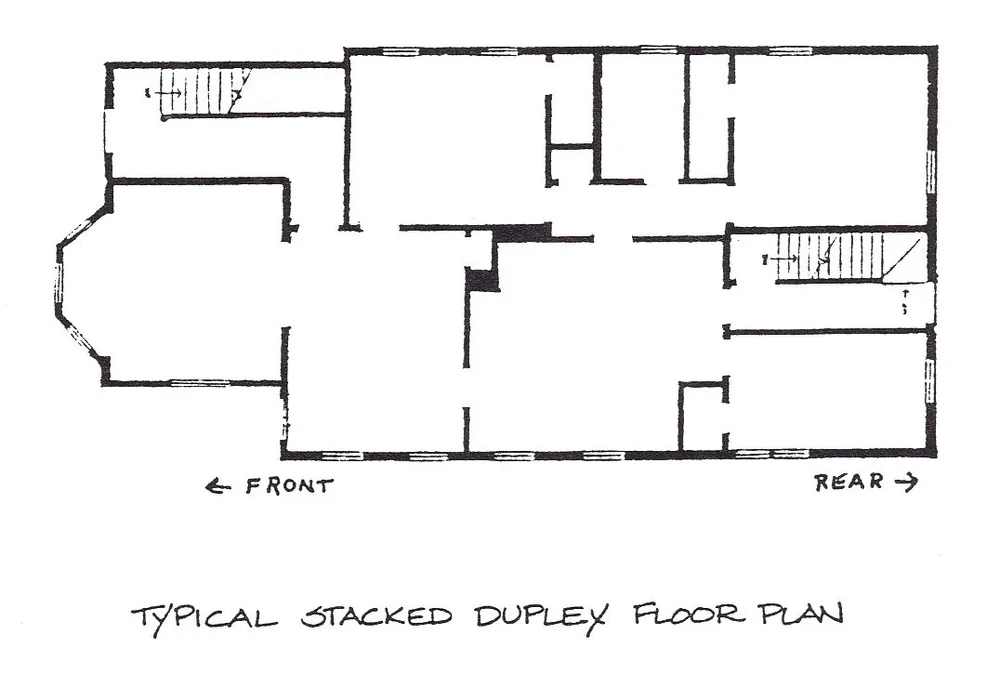 Stacked Duplexes — The New Haven Preservation Trust