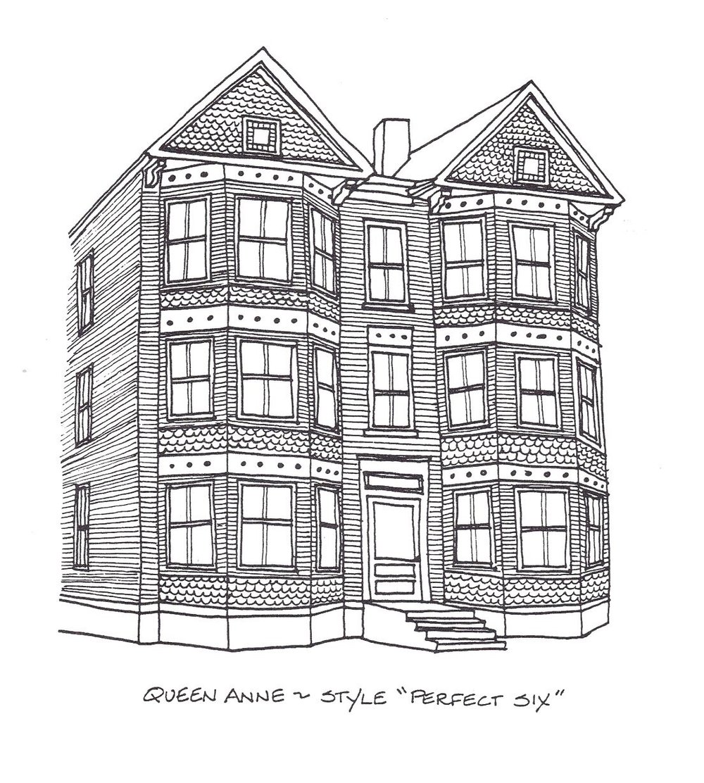Triple Deckers — The New Haven Preservation Trust