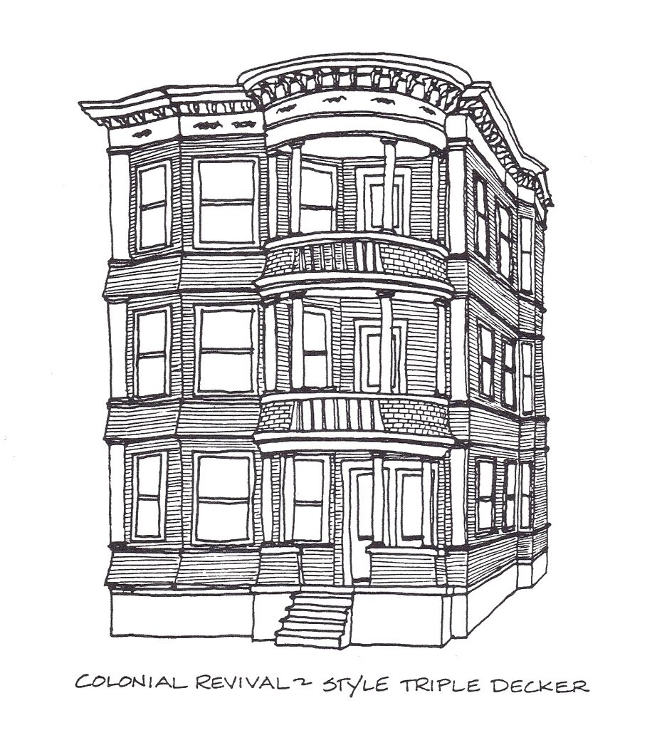 Triple Deckers — The New Haven Preservation Trust