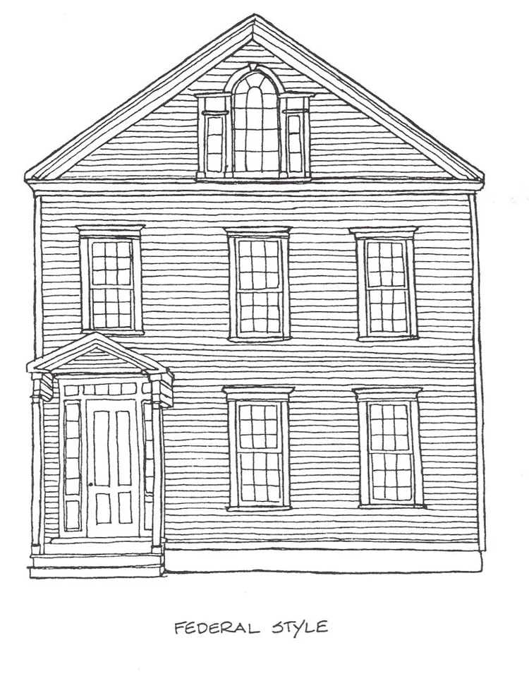 Gable-Fronted Single-Family Houses — The New Haven Preservation Trust