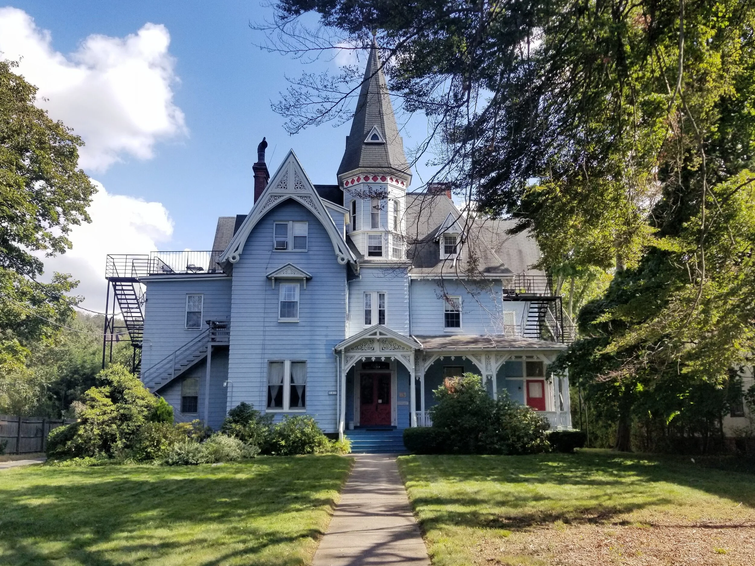Whitney Avenue — The New Haven Preservation Trust
