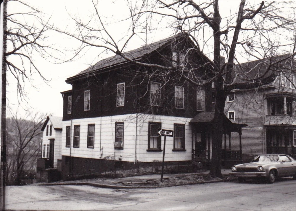 East Pearl Street — The New Haven Preservation Trust
