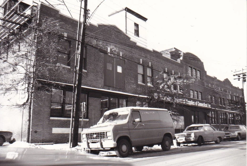 Goffe Street — The New Haven Preservation Trust