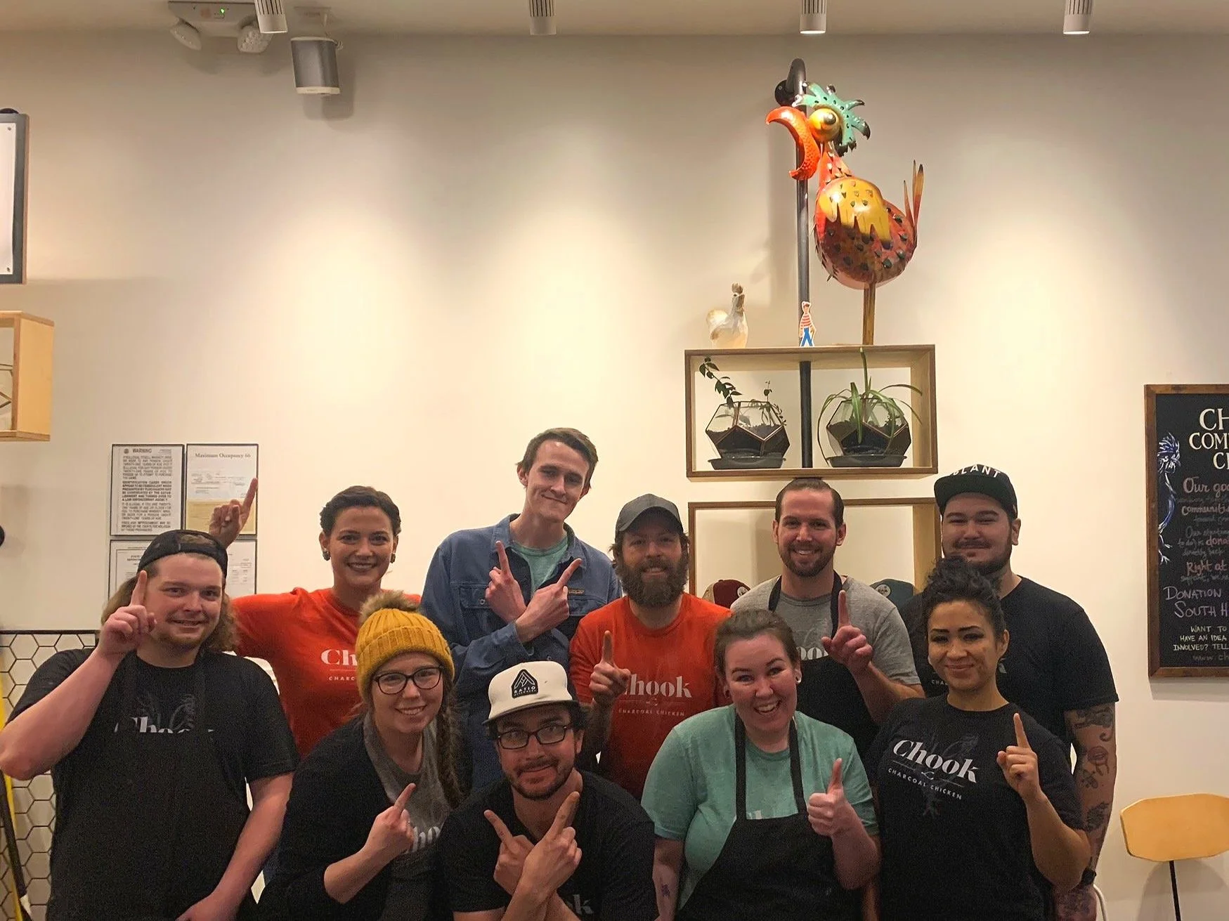 Careers at Chook — Chook Chicken