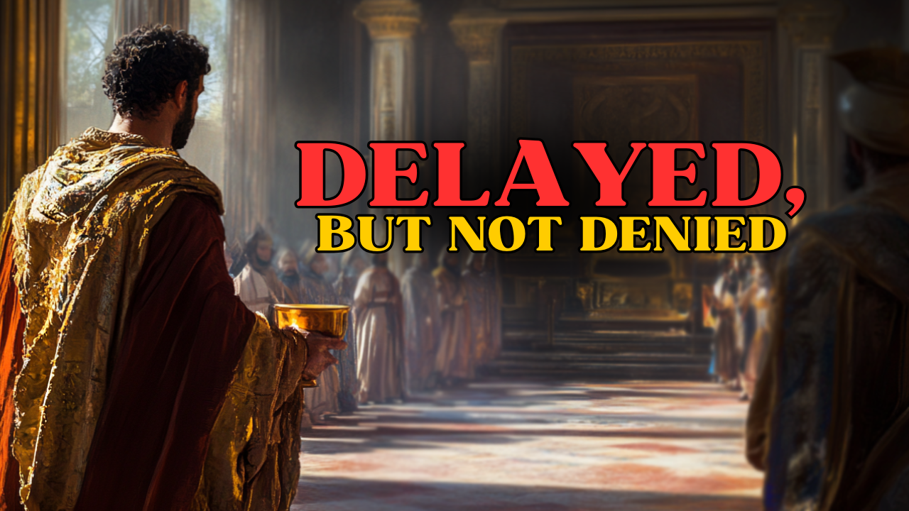 Delayed, Not Denied: The Purpose Behind God’s Timing — Darren Stott