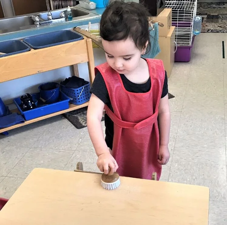 Movement In The Montessori Classroom — White Bear Montessori School