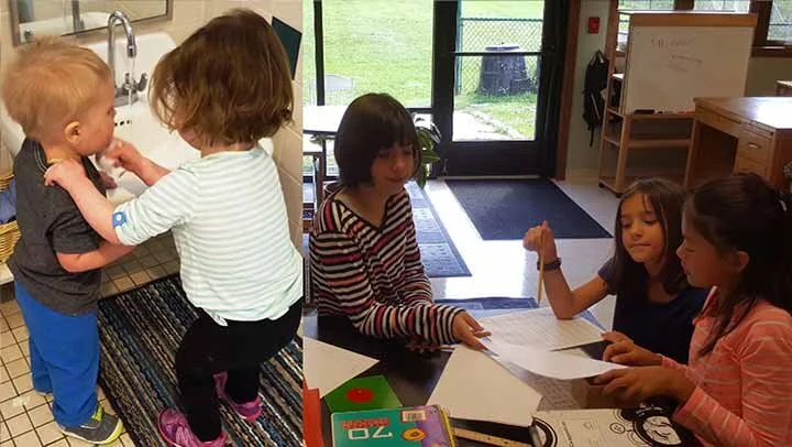 The Mixed-Age Classroom — White Bear Montessori School