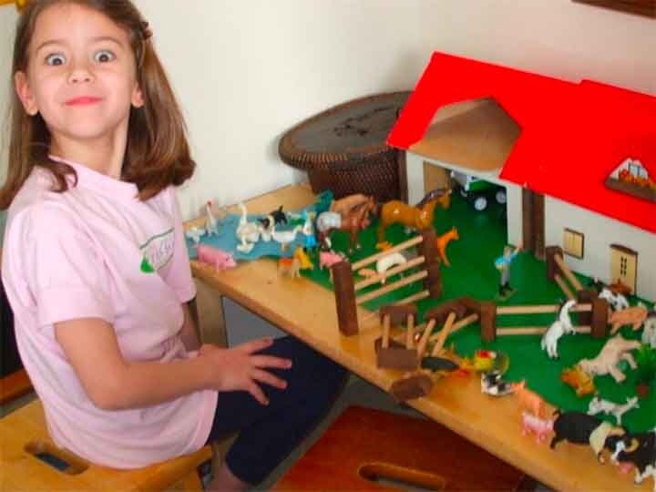 Language Development: The Farm Game — White Bear Montessori School