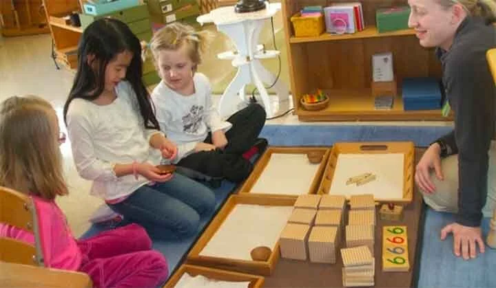 Montessori Math Materials Prepare Children To Love Math — White Bear ...