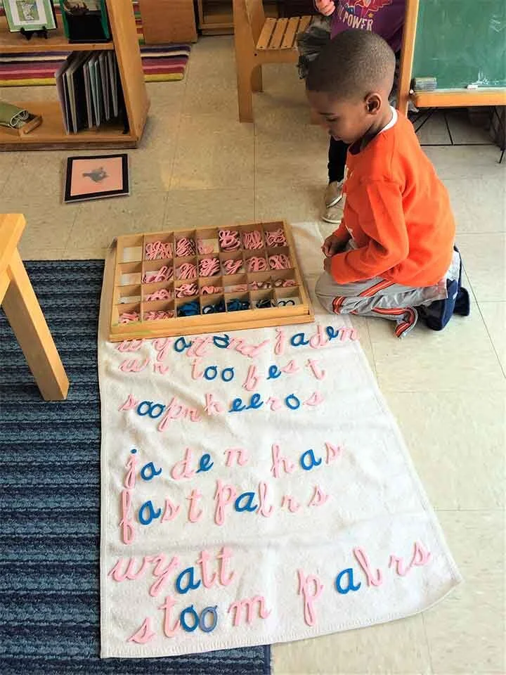 Montessori Materials: Introduction to Language Activities — White Bear ...