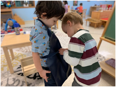Grace and Courtesy: More Than Manners — White Bear Montessori School