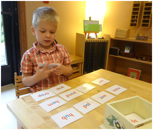 Montessori Basics: The Language Curriculum — White Bear Montessori School