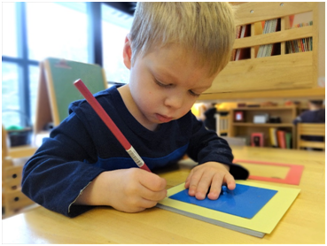 Developing Fine Motor Skills — White Bear Montessori School