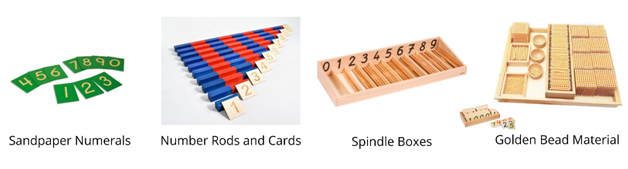 Montessori Basics: Math Activities Through the Levels — White Bear ...