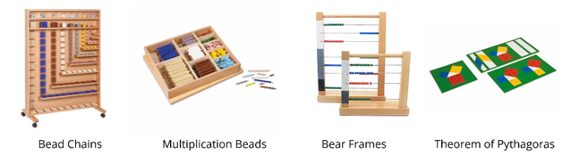 Montessori Basics: Math Activities Through the Levels — White Bear ...
