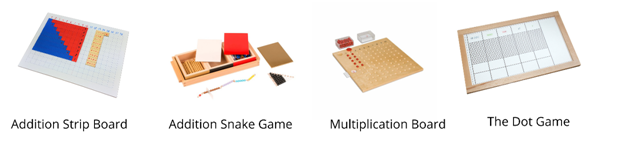 Montessori Basics: Math Activities Through the Levels — White Bear ...