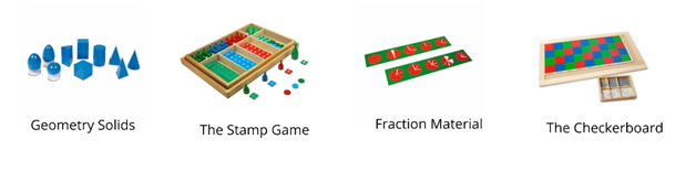 Montessori Basics: Math Activities Through the Levels — White Bear ...